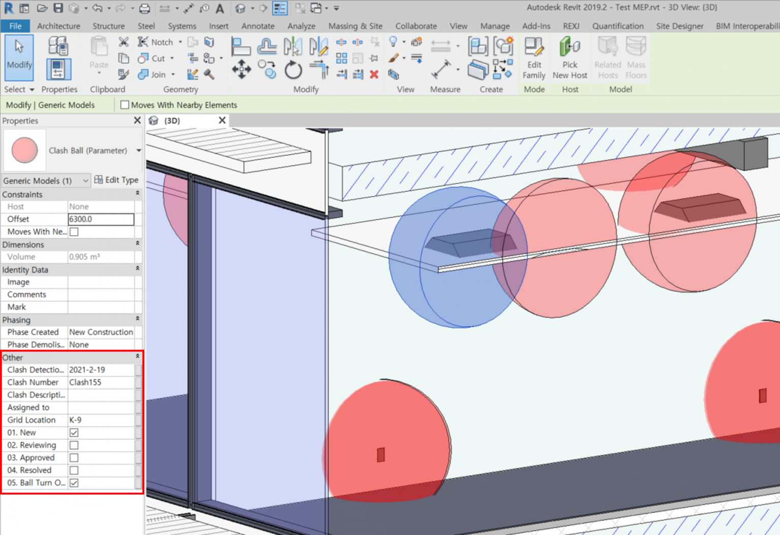 Clash Ball – How to see Navisworks Clash results in Revit – Syntegrate ...